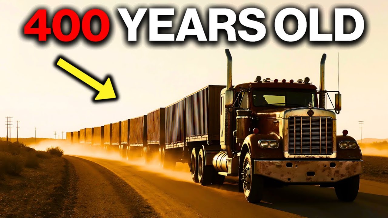 Meet The America’s OLDEST Road Train! - YouTube