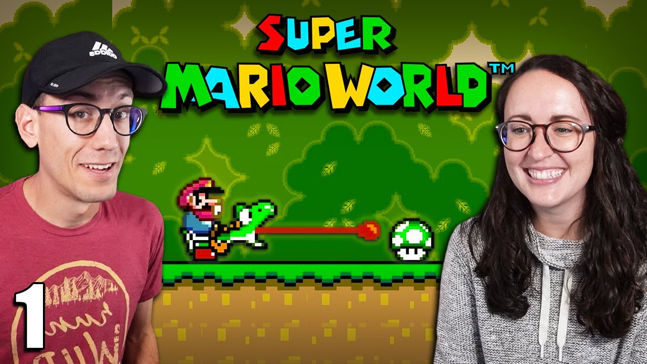 Bowser is at it again?! :( -- SUPER MARIO WORLD with Meg -- Episode 1 ...