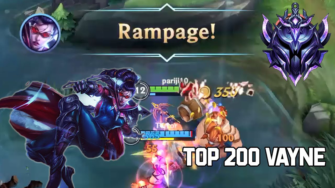 Wild Rift Diamond Push Rank: ADC/Jungle Main - YouTube