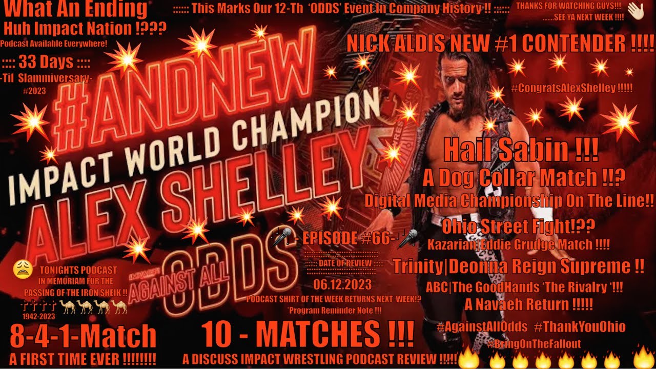 IMPACT Wrestling "Against All Odds" Review | MC Machine Guns Dominate ...