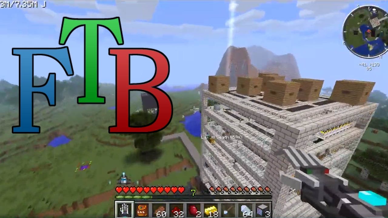 Progress Update 1 | FTB Ultimate - YouTube