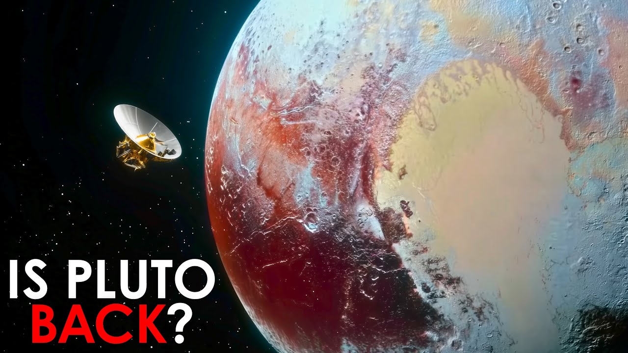 What NASA Found on Pluto Shocked Scientists | Space Documentary - YouTube
