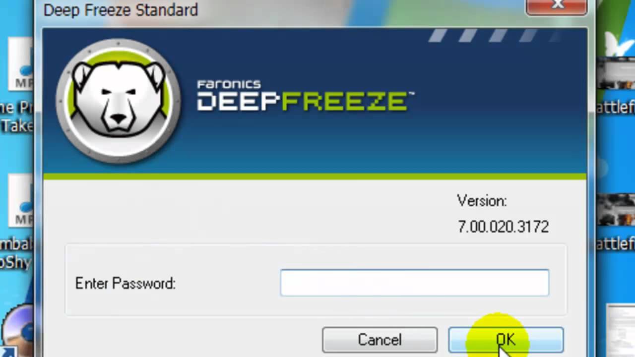 המדריך לתוכנה Deep Freeze - YouTube
