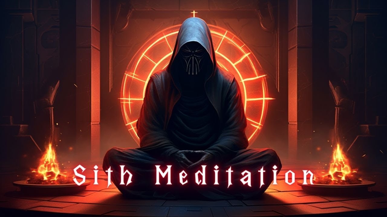 Sith Meditation - A Dark Atmospheric Ambient Journey - Deep and ...