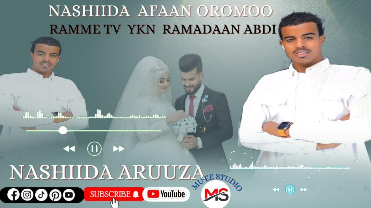 Nashiida afaan oromoo qophessan Ramme Tv ykn Ramadaan Abdi Nashiida Aruuza ittin bohaaraa - YouTube