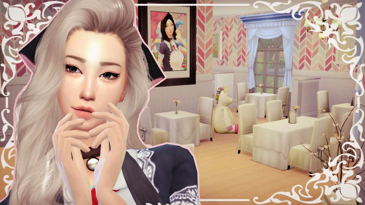 5 Stars Everywhere! | Oyama Maid Cafe | The Sims 4 - Part 8 - YouTube