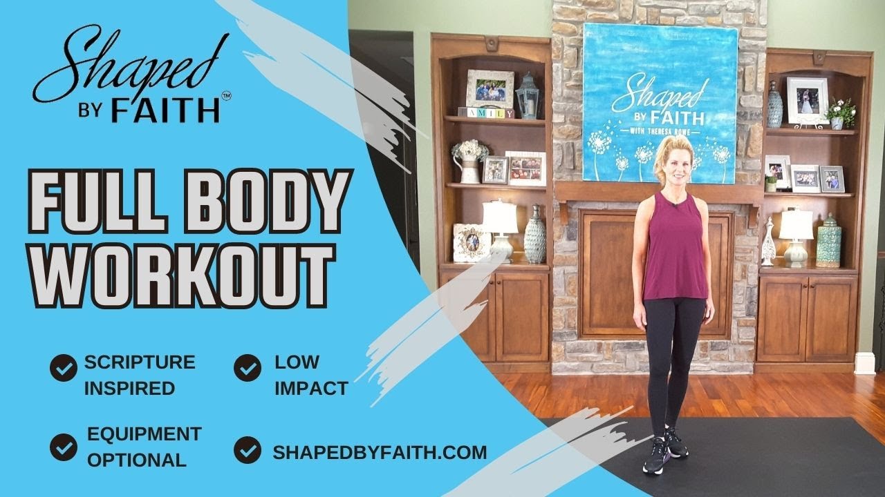 Full Body Strength Power Pilates Cardio for Soul Workout | Shaped by ...