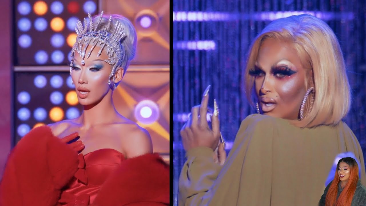 Roxxxy Andrews vs Plastique Tiara - RuPaul's Drag Race All Stars 9 ...