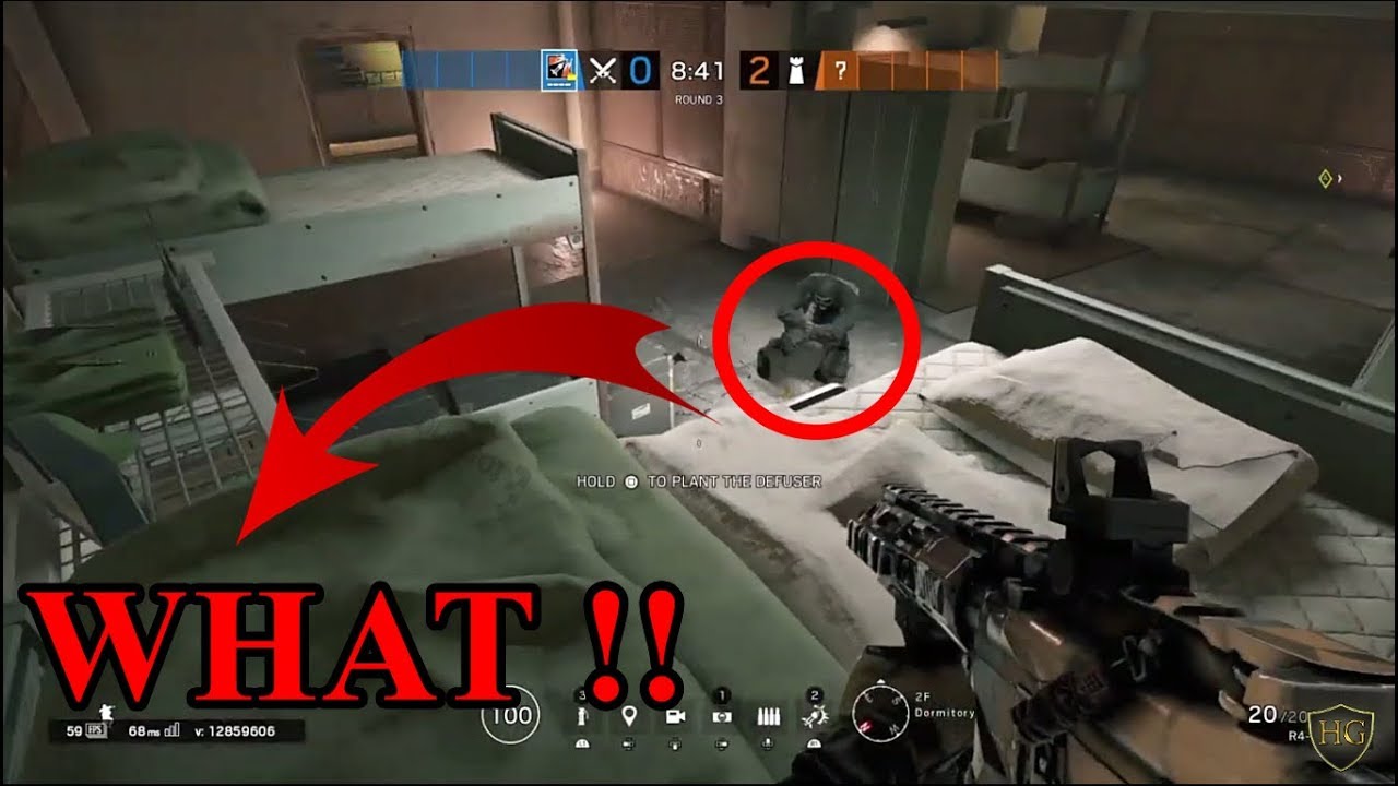 NEW Insane Hiding Spot On Fortress !! -Rainbow Six Siege | Fortress ...