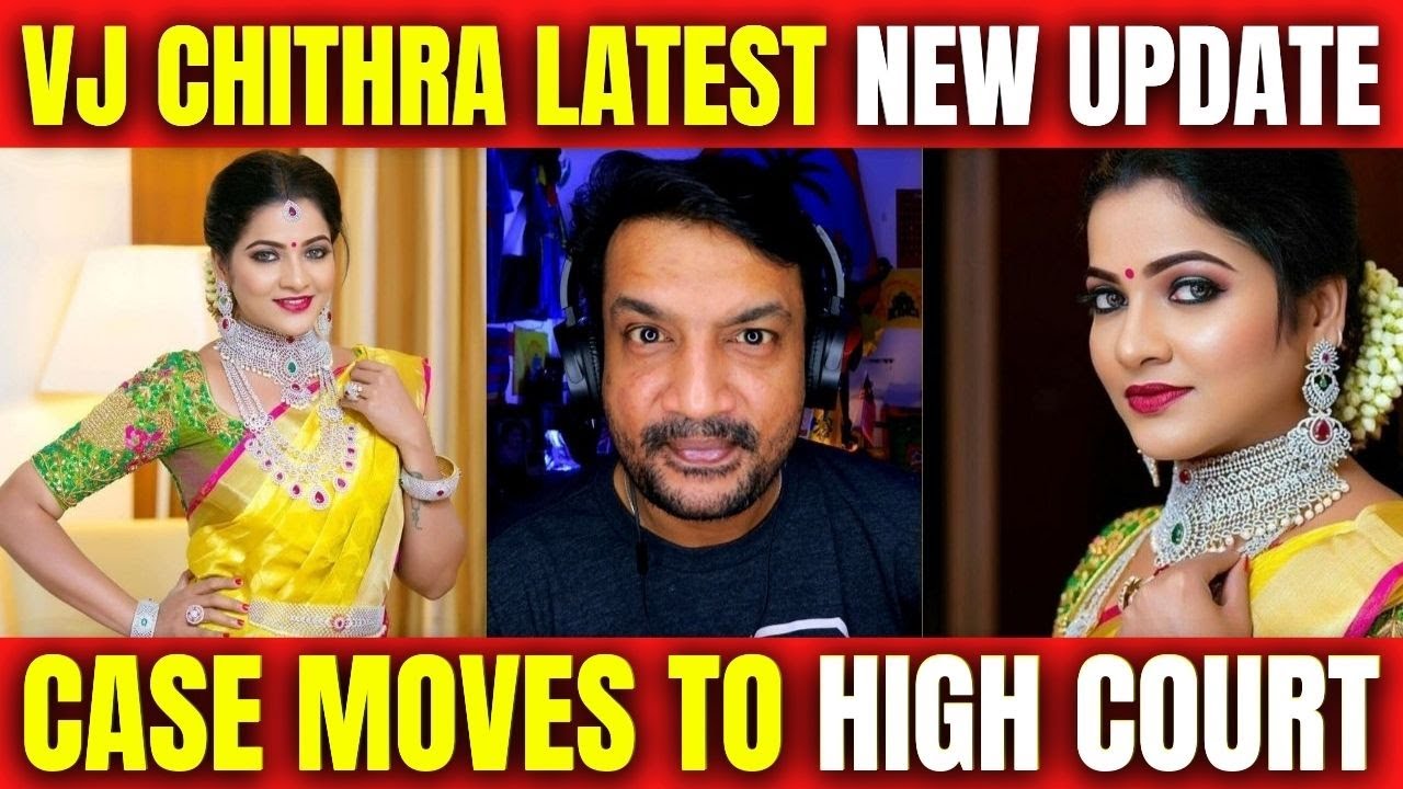 Vj Chithra Latest New Update | Tamil | Dubai Tamizhan - YouTube