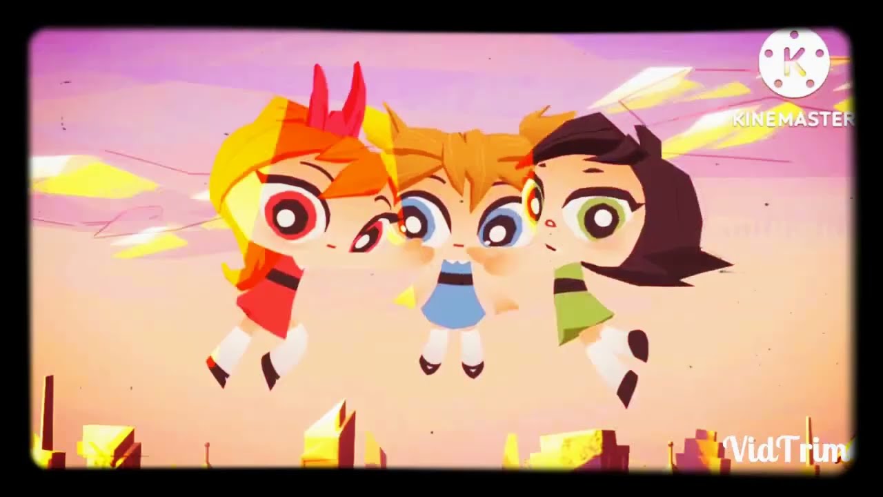 The Powerpuff Girls Movie - Opening Logos (2002 with 8mm) - YouTube