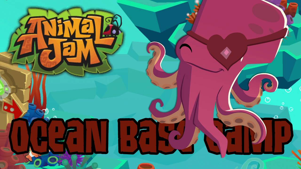 Animal Jam OST - Ocean Base Camp - YouTube