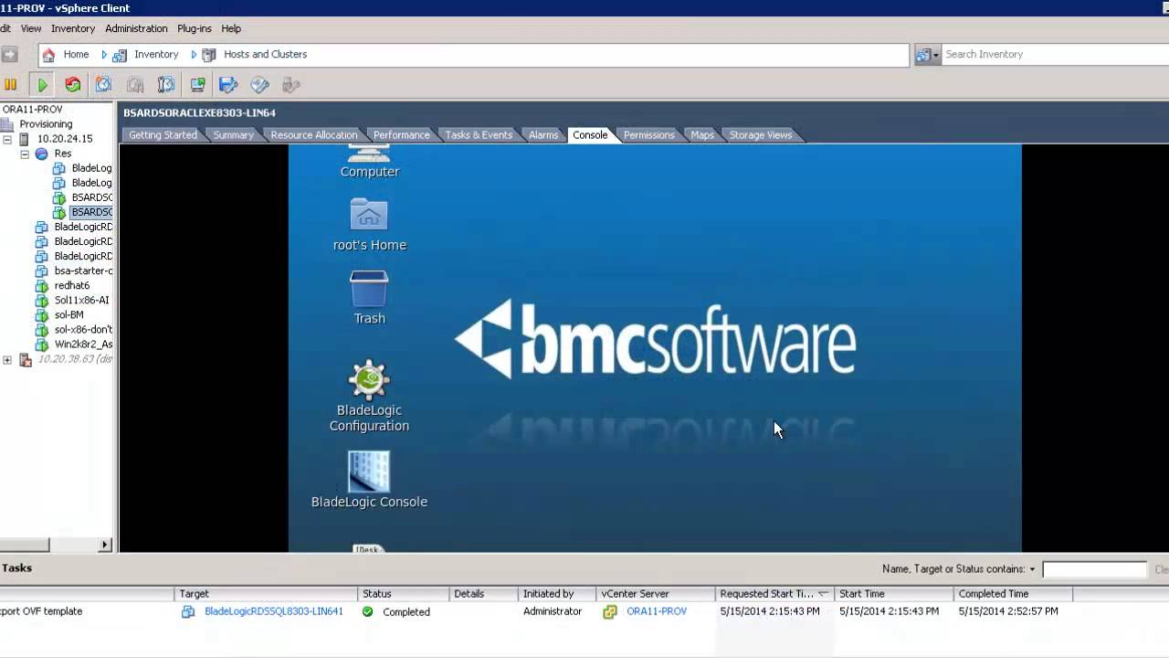 BMC BladeLogic Rapid Deployment Stack (RDS) - YouTube