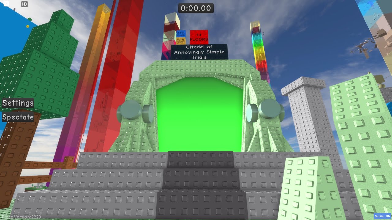 Citadel of Annoyingly Simple Trials Completion (JToH XL Project) - YouTube