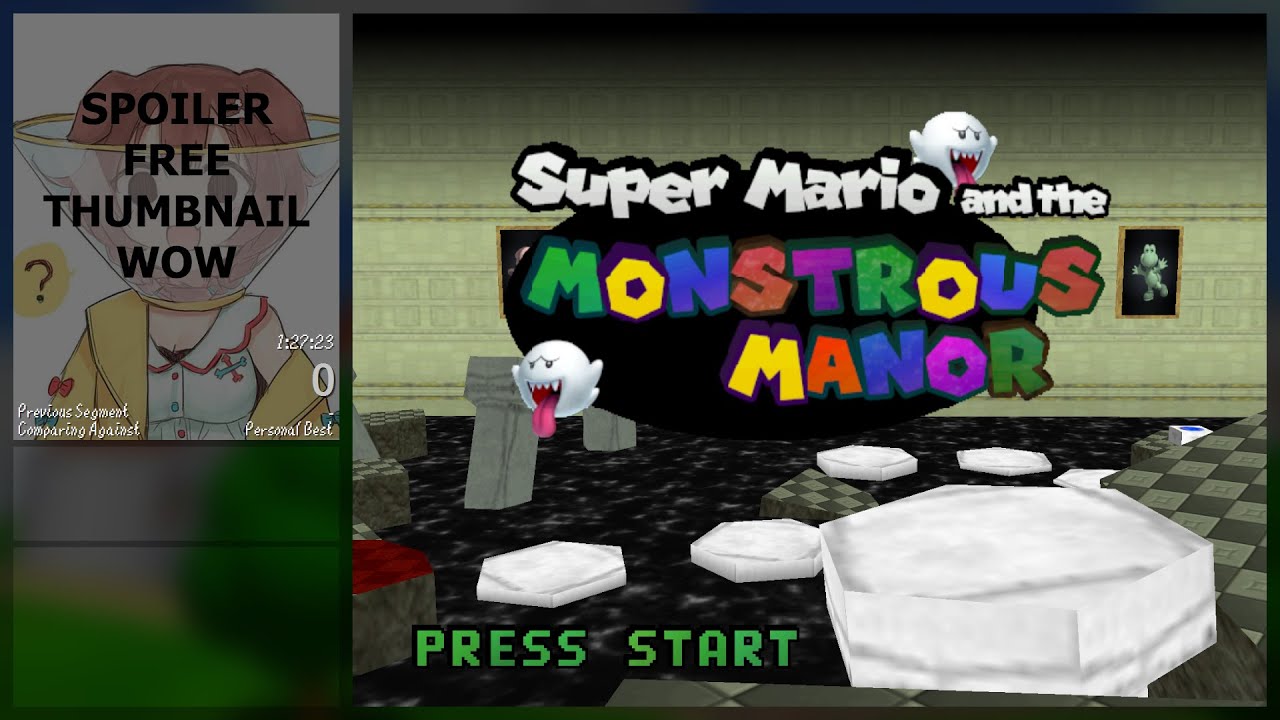Super Mario and the Monstrous Manor Any% in 30:47 [Former World Record ...
