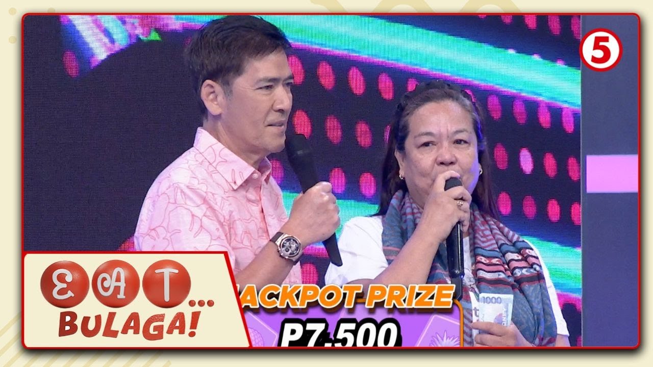 EAT BULAGA | Kalahating swerte lang ang dumapo sa ‘Peraphy’! - YouTube