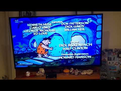 Familie Feuerstein/ The flintstones ending 1961