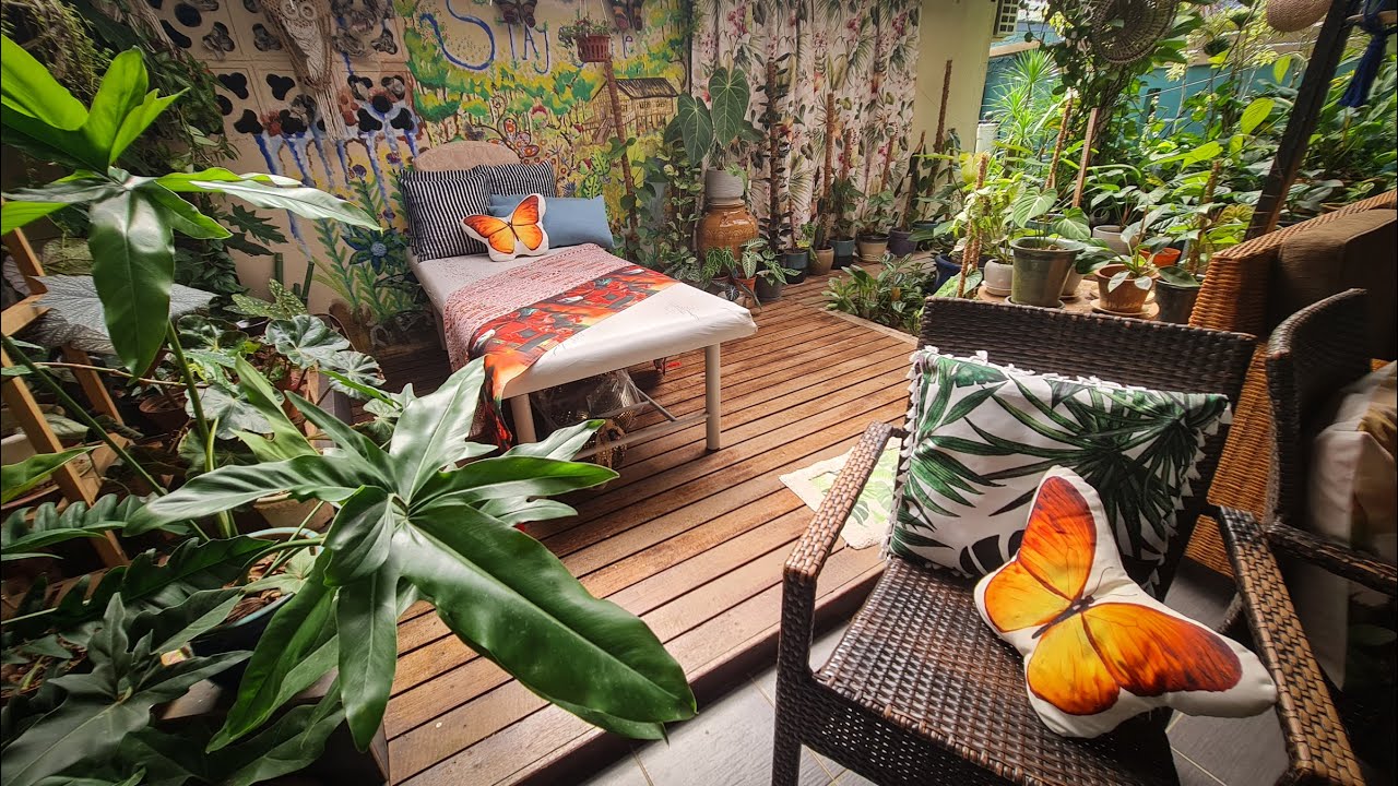 Bringing the Outdoor In: 8 Plant & Room Styling Tour & Tips for that ...