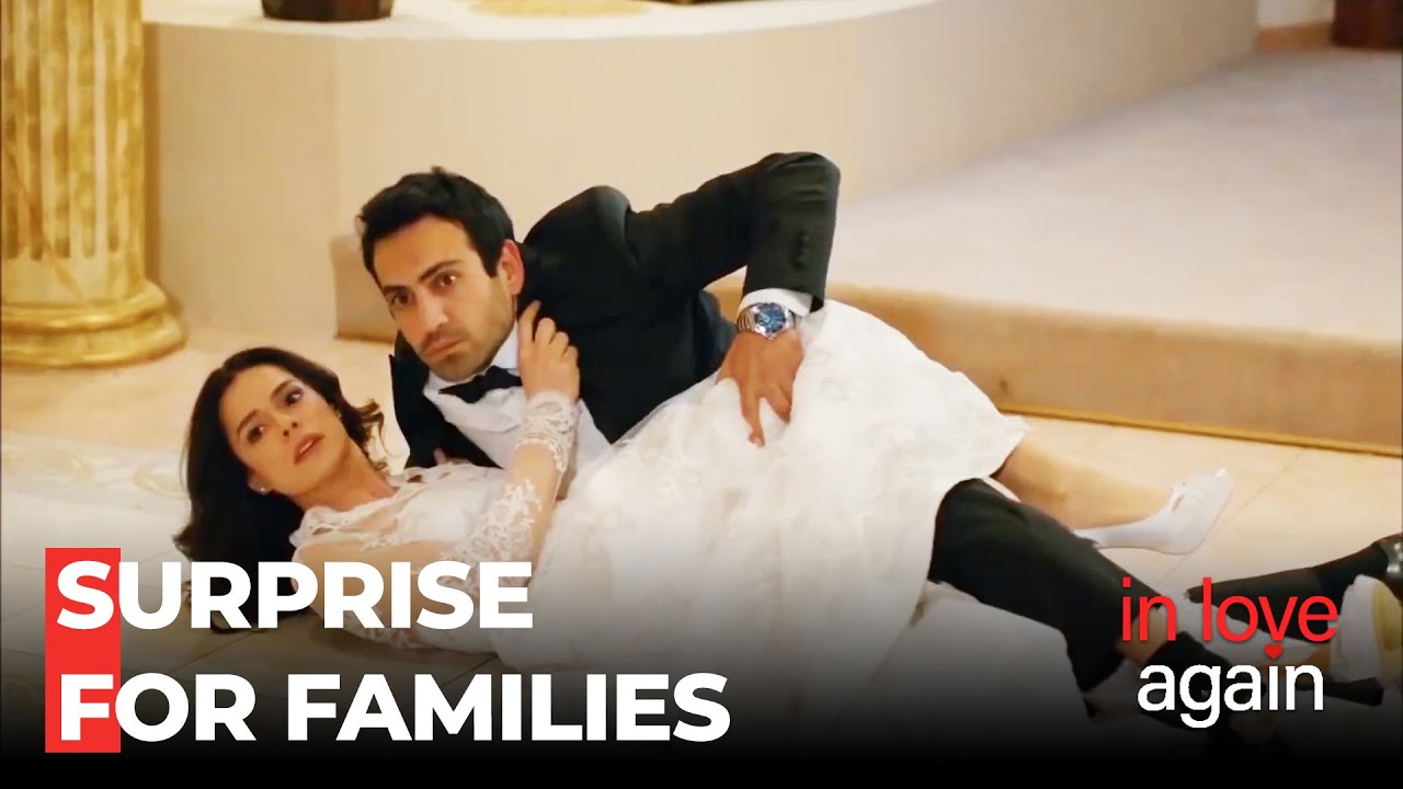 The Compulsory Surprise of Fatih and Zeynep - In Love Again - YouTube