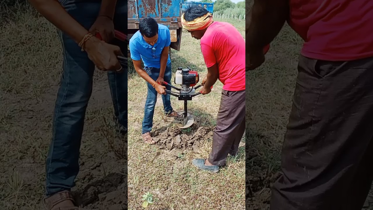 Small tree planting machine🌲🌴 - YouTube