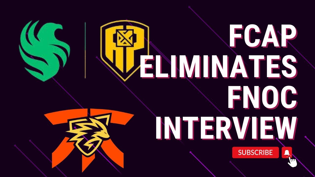 FCAP Eliminates FNOC! Exclusive Interview After Snapdragon Win - YouTube