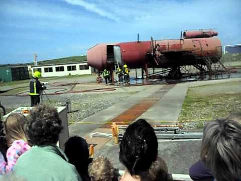 Isle Of Man Airport Fire And Rescue Service - YouTube