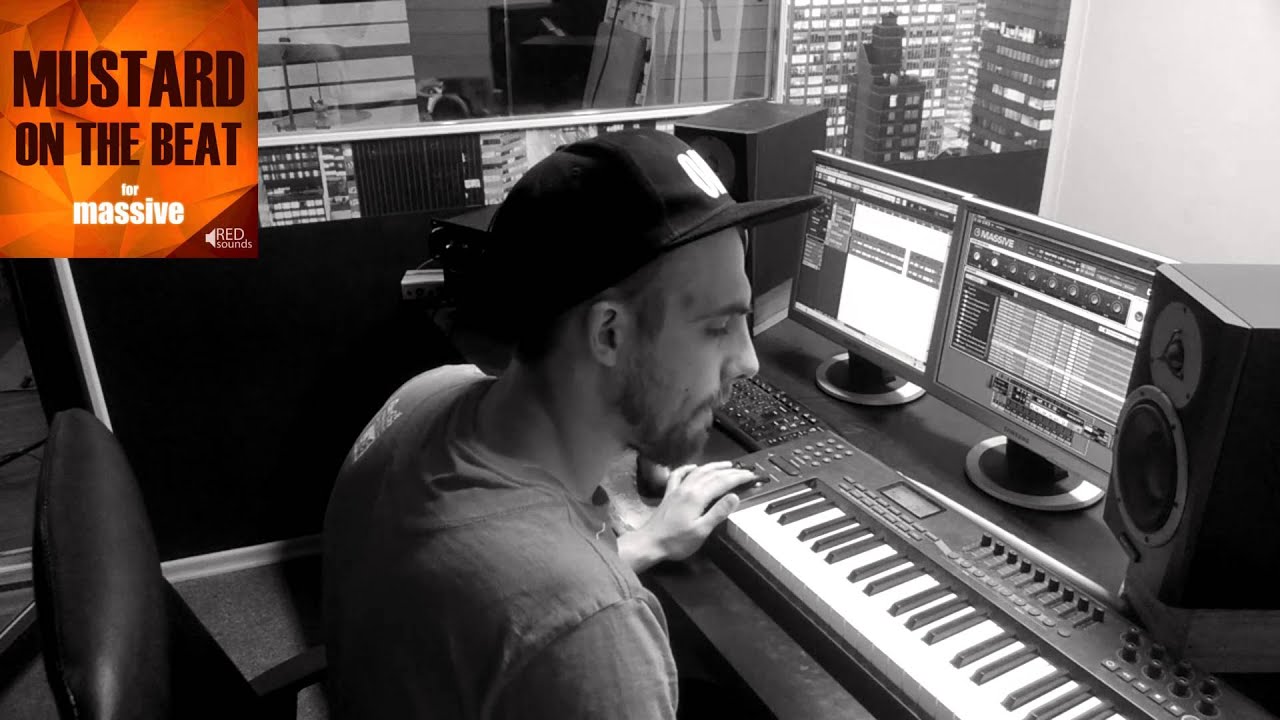 MUSTARD ON THE BEAT - PRESETS FOR MASSIVE BY RED SOUNDS DEMO - YouTube