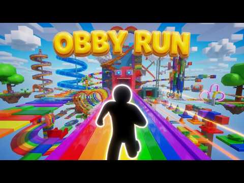 POV ROBLOX OBBY RUN | Immersive Interactive Warm Up | Viral Interactive Game ⚡