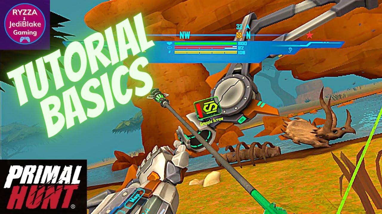 Primal Hunt Tutorial Basics Quest 2 - YouTube
