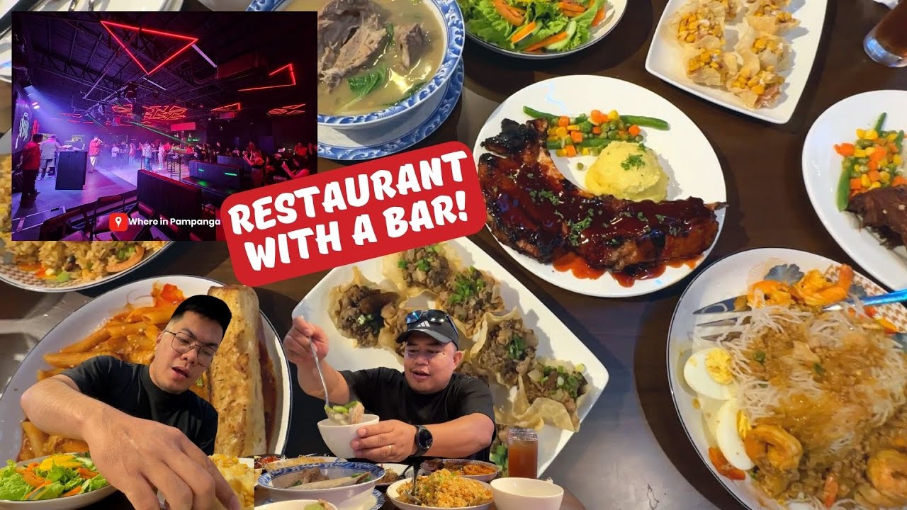 ECHO BAR & ECHO RESTAURANT in Angeles City - YouTube