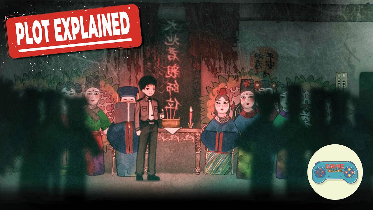 Firework Part 1 | Chinese Horror Game Plot Explained - YouTube
