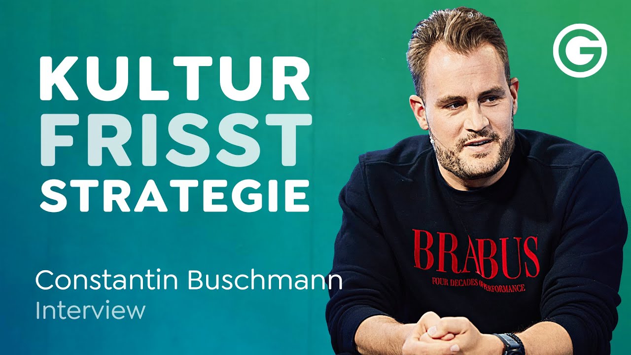 Modernes Leadership: Business-Mindset des Brabus-CEOs // Constantin ...