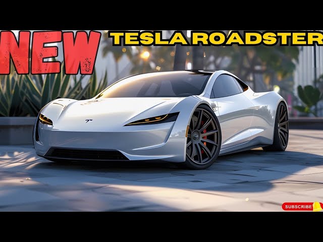 Tesla Roadster 25 Front