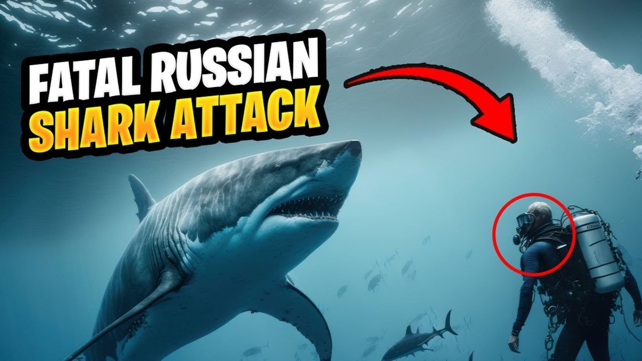 Documented Russian Shark Attack || Tragic and Shocking Footage - YouTube