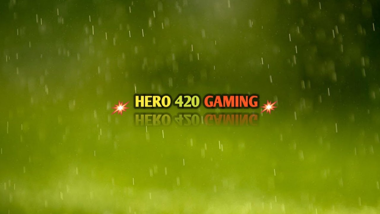 HERO 420 GAMING Live Stream - YouTube