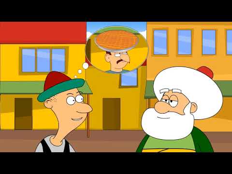 Nasreddin Hoca - Baklava (English) / Nasreddin Hoca - Baklava (İngilizce)