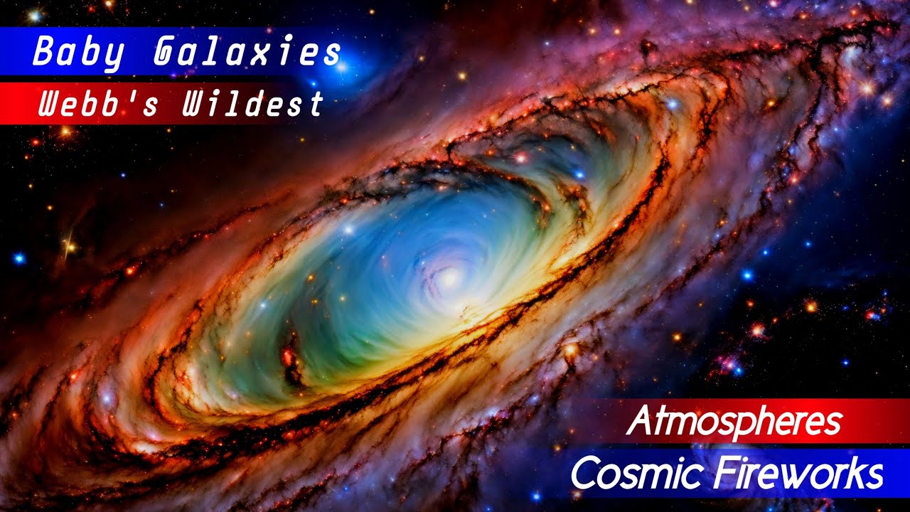 James Webb Space Telescope: Uncovering the Mysteries of Baby Galaxies ...