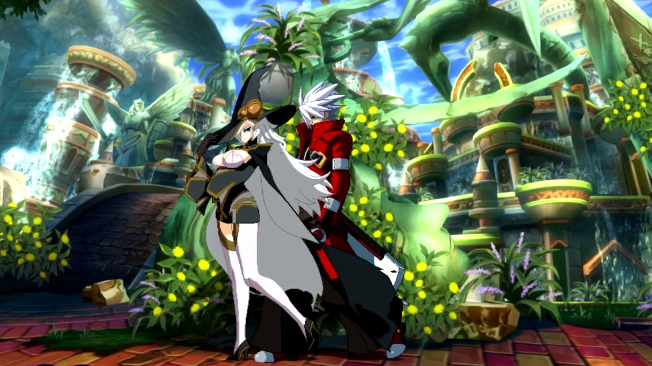 BlazBlue Central Fiction - Just Walk Animations - YouTube