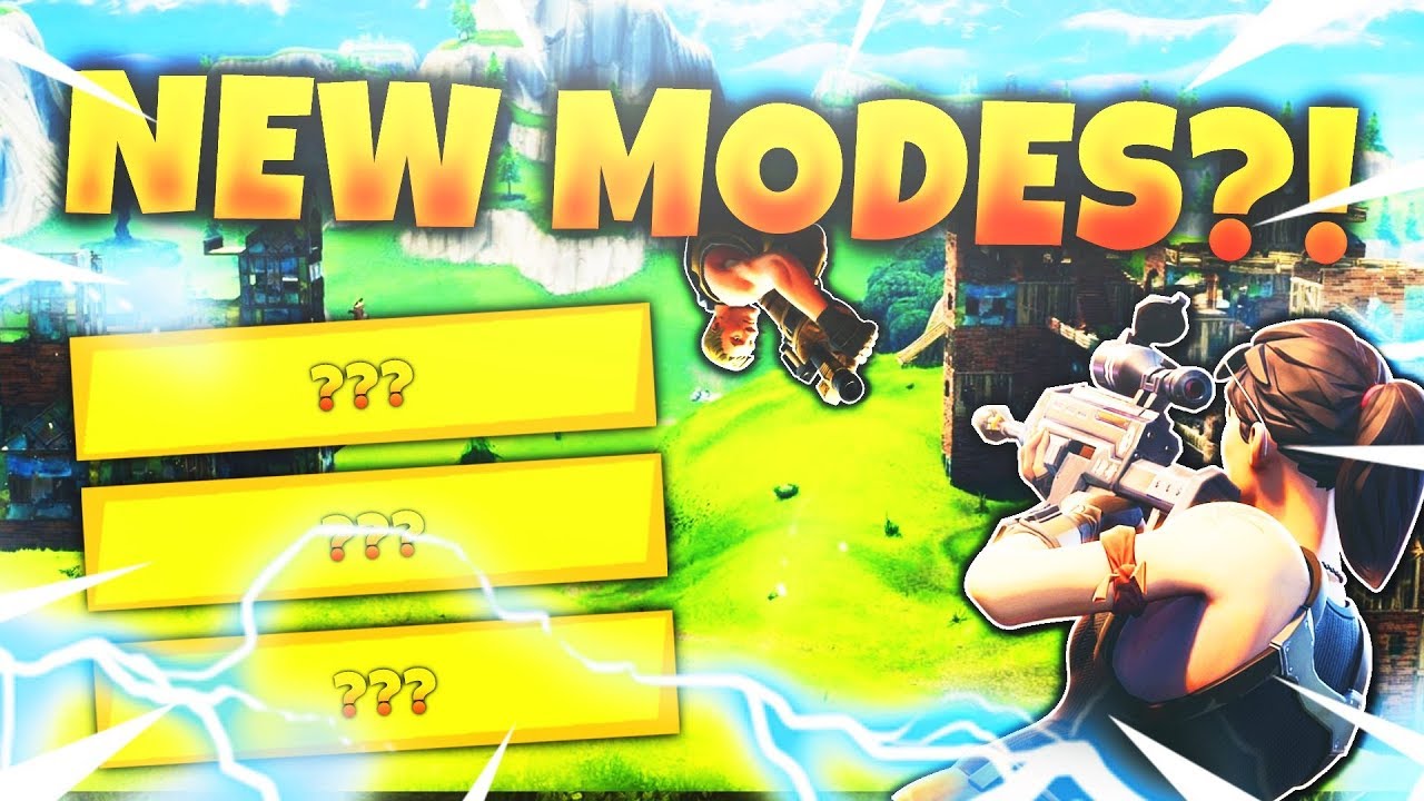 *NEW* SECRET MODES in FORTNITE! ALL NEW LIMITED TIME MODES COMING to ...