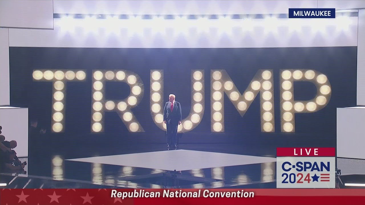 Donald Trump Full Acceptance Speech at 2024 Republican National ...