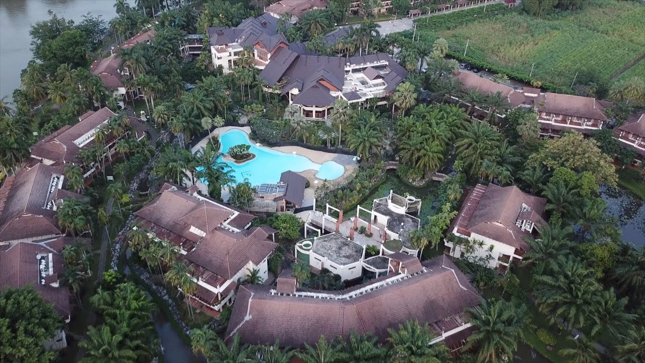 Felix River Kwai Resort Kanchanaburi Thailand - YouTube