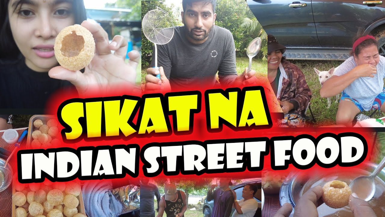 Bagong Recipe Pani Puri + Graham SOBRANG SARAP Daw! // Filipino Indian ...