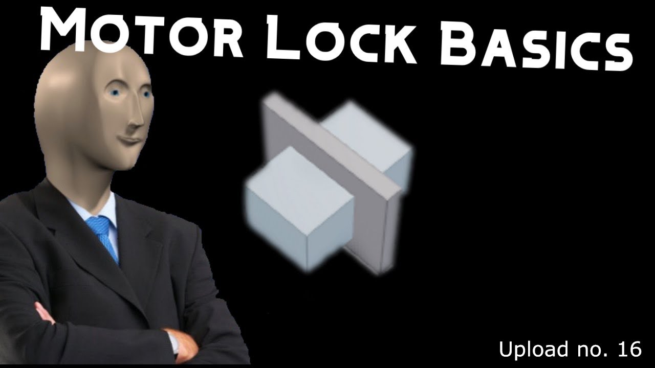 Motor Lock Basics!l Roblox Plane Crazy (Upload no. 16) - YouTube