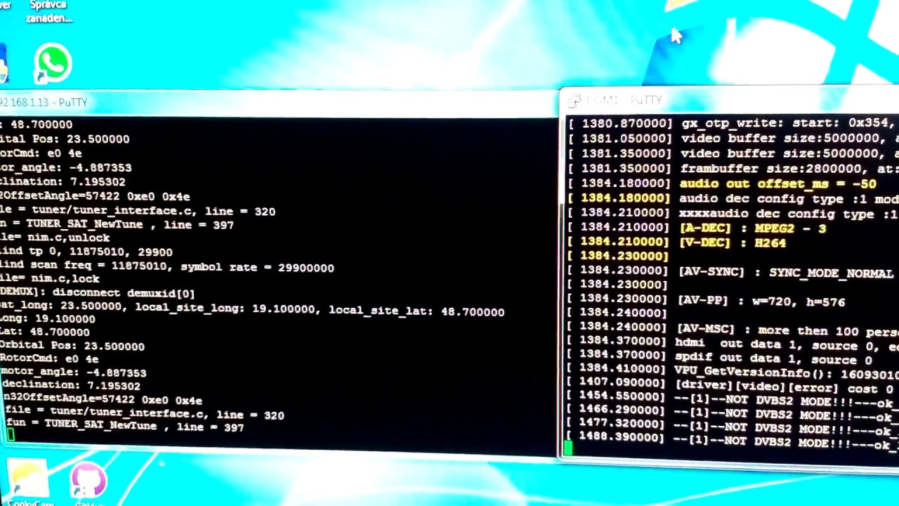 CONSOLE vs RS232 - YouTube