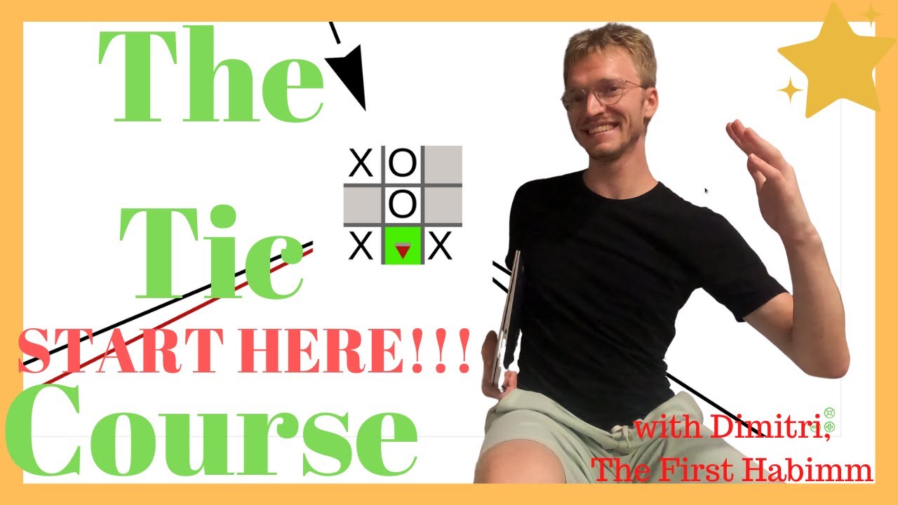 Learn Python and JavaScript with this AWESOME project! | The Tic Course | Intro - YouTube