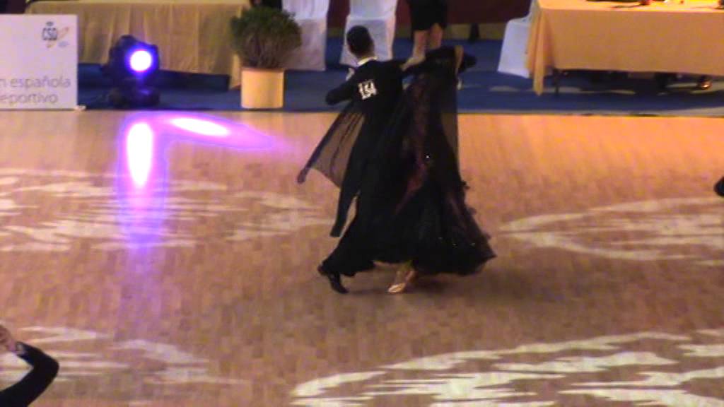 Adrian Esperon y Patricia Martinez SLOW FOX C.España Standard 2014 ...