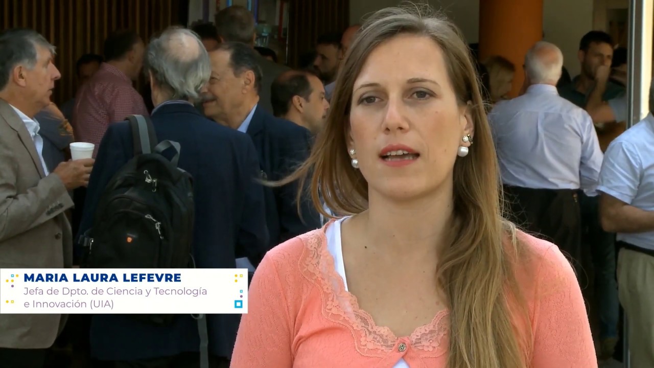 INTI Industria 4.0 - Entrevista a Maria Laura Lefevre, UIA - YouTube