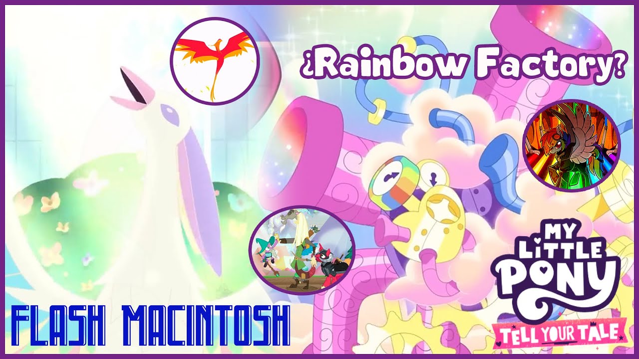 ¿Rainbow Factory canon? | Curiosidades de Cuenta tu historia T2 9-13 ...