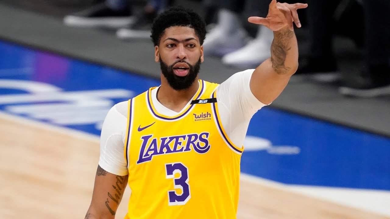 Anthony Davis Returns vs Mavs! Missed 30 Games! 2020-21 NBA Season ...