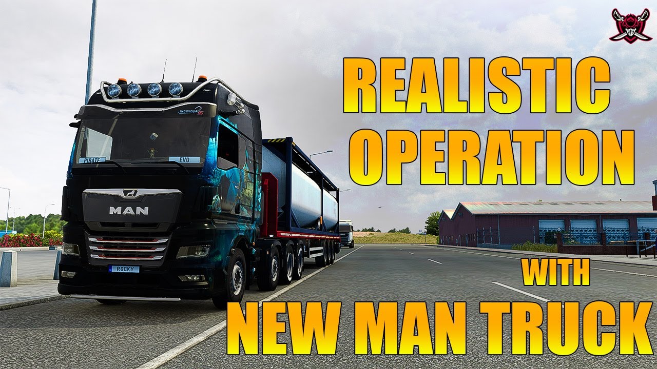 REALISTIC OPERATION | ETS 2 | No Commentary - YouTube